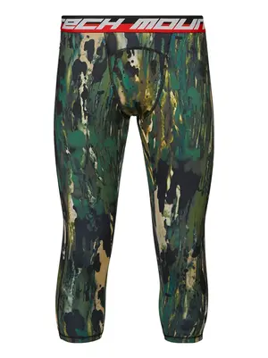 Aztech Mountain Next To Skin Leggings - Green