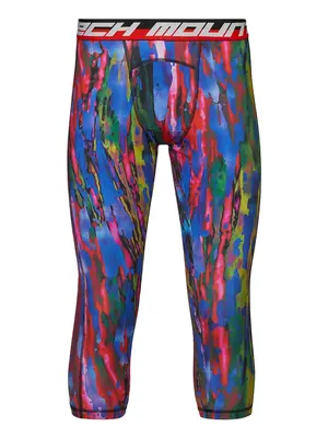 Aztech Mountain Next To Skin Leggings - Blue