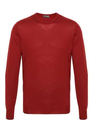 DRUMOHR Round-Neck Merino-Wool Jumper