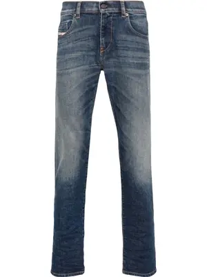 DIESEL® 2019 D-strukt Slim-cut Jeans - Blue