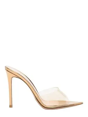 GIANVITO ROSSI 105mm Elle Sandals - Gold