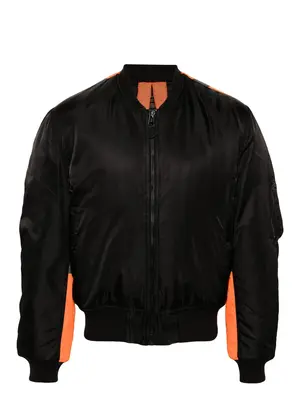 MAHARISHI Hi-vis Ma-1 Padded Bomber Jacket - Black