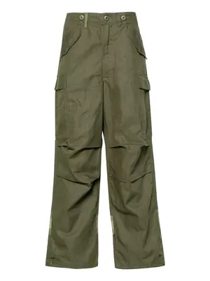 MAHARISHI Hi-vis M65 Wide-leg Cargo Pants - Green