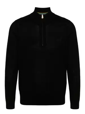 Paul Smith Merino-wool Pullover - Black