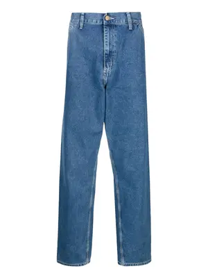 Carhartt Work In Progress Simple Straight-leg Jeans - Blue