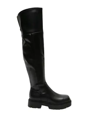 GUESS GUESS USA Rassa Knee-High Leather Boots