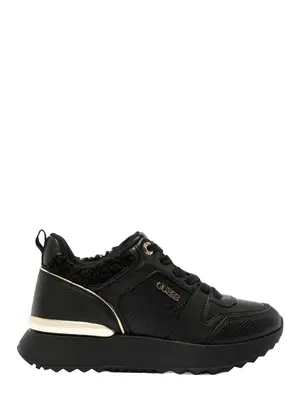 Guess Kaddy2 Hardware-detail Sneakers - Black