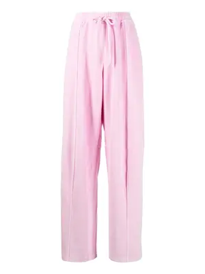 Alexander Wang Velour Track Pants - Pink