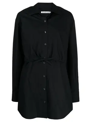 ALEXANDER WANG Alexander Wang Layered Shirtdress