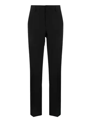 Moschino Tapered-leg Tailored Trousers - Black