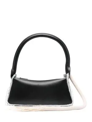 DENTRO Savvas Leather Shoulder Bag