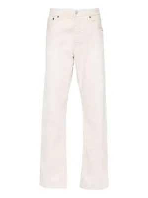 FORTELA John Mid-rise Straight-leg Jeans - Neutrals