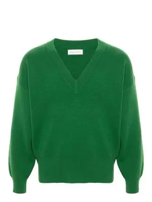EXTREME CASHMERE X No 316 Cashmere Jumper - Green