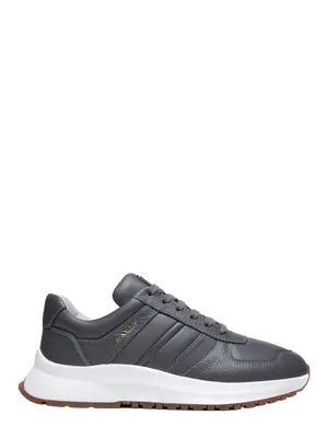 Bally Bally Asken Leather Sneakers Grey