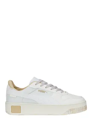PUMA Carina Street Granola Sneakers - White