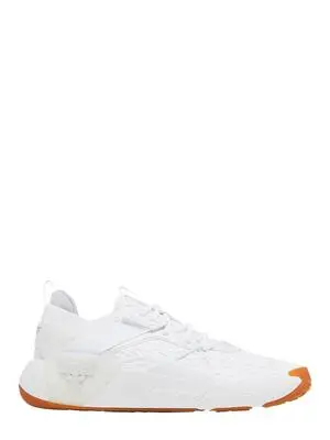 Under Armour Project Rock 6 Gum Sneakers - White