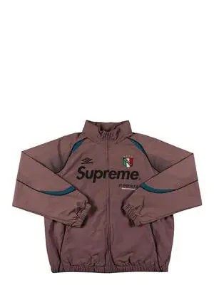 Supreme X Umbro Track Jacket - Purple