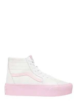 VANS Barbie X Sk8-hi Tapered Stackform Sneakers - White