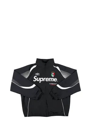 Supreme X Umbro Track Jacket - Black