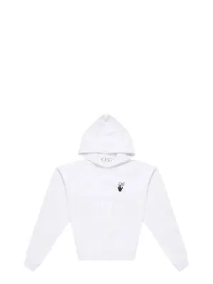 Off-White Caravaggio Lute Over Hoodie - White