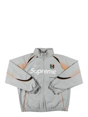 Supreme X Umbro Track Jacket - Grey