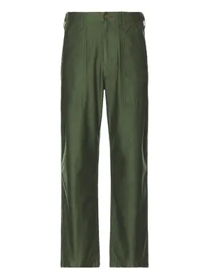 BEAMS Beams Plus Mil Utility Trousers Olive