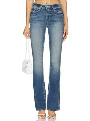 L'Agence Selma Sleek Baby Boot Jeans - Ithaca