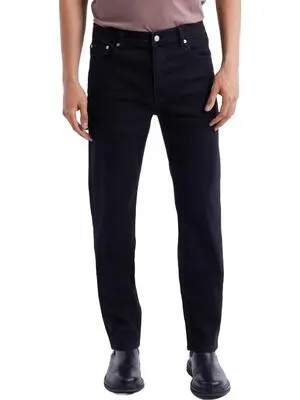 FRAME Modern Straight Leg Jeans - Noir