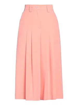Momoni Pleated Wide Leg Pants - Salmon Pink