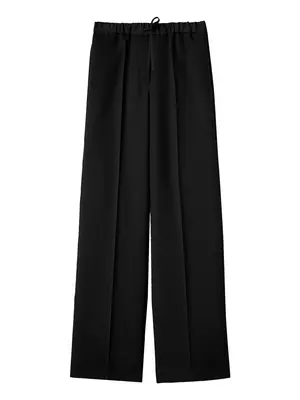 JIL SANDER Jil Sander Wool Straight-Leg Trousers