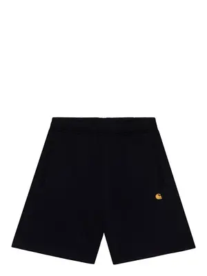 Carhartt Work In Progress Logo-embroidered Shorts - Black