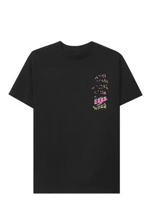 ANTI SOCIAL SOCIAL CLUB X Undefeated 2015 Tee - Black