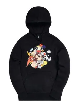 Kith X Looney Tunes Hoodie - Black
