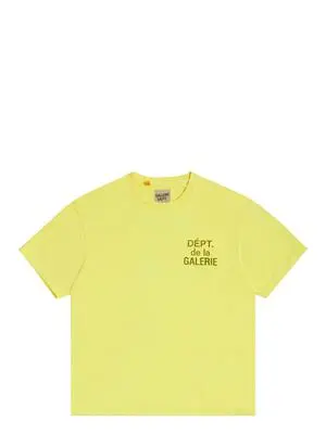 GALLERY DEPT. French Tee 'flo - Yellow