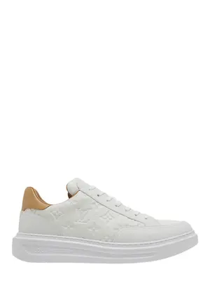 LOUIS VUITTON Louis Vuitton Beverly Hills Embossed Sneakers