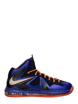 Nike Lebron 10 P.s. Elite ‘superhero’ Sneakers - Blue