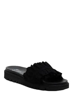 ARA Ara Keyes Slide Sandal Black