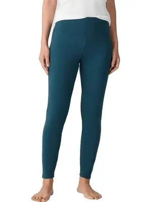 Eileen Fisher High Waist Ankle Leggings - Alpine