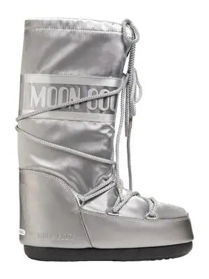 Moon Boot Icon Glance Boots Silver