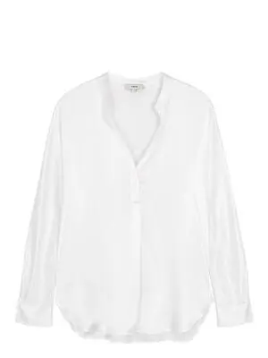 Vince Silk Blouse - White