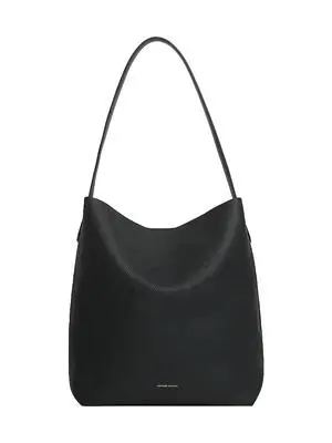 MANSUR GAVRIEL Everyday Small Leather Cabas - Black