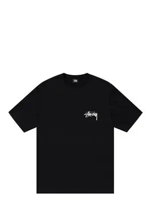 STÜSSY Gold Lion Tee 'black'