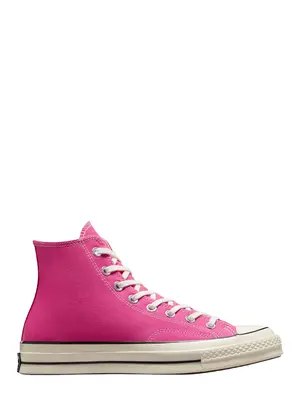 CONVERSE Chuck 70 Vintage Canvas High Top Sneakers Pink
