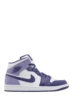 JORDAN 1 Mid Sneakers - Purple