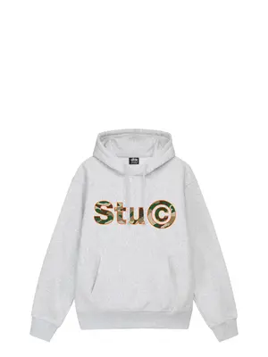 StÜssy Stu C. Hoodie - Grey