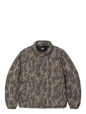StÜssy Mossy Oak Down Puffer - Multicolor