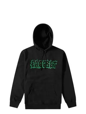 RASSVET X Paccbet Logo Hoodie - Black