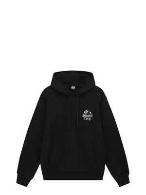 StÜssy 8 Ball Corp. Hoodie - Black