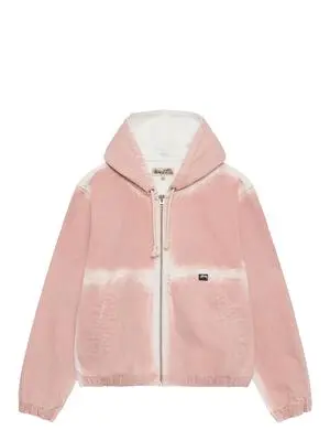 StÜssy Spray Dye Hooded Work Jacket - Multicolor