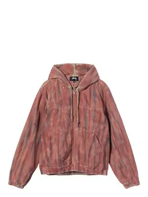 StÜssy Dyed Work Jacket - Red